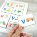 Printable Alphabet Activity Worksheet. Beginning Letter Sounds, ABC ...