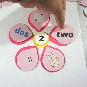 Preschool Learning Binder Number Activity. Toddler Busy Book Math ...