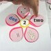 Preschool Learning Binder Number Activity. Toddler Busy Book - Etsy