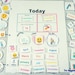 Preschool Morning Time Calendar Printable for Circle Time. Pre-k ...