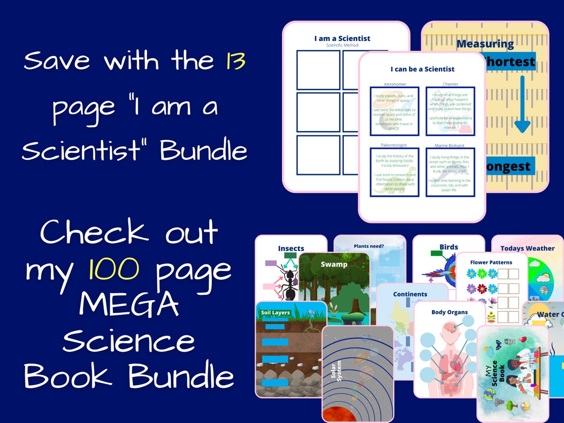Scientific Method Printable Activity for Preschool and Kindergarten ...