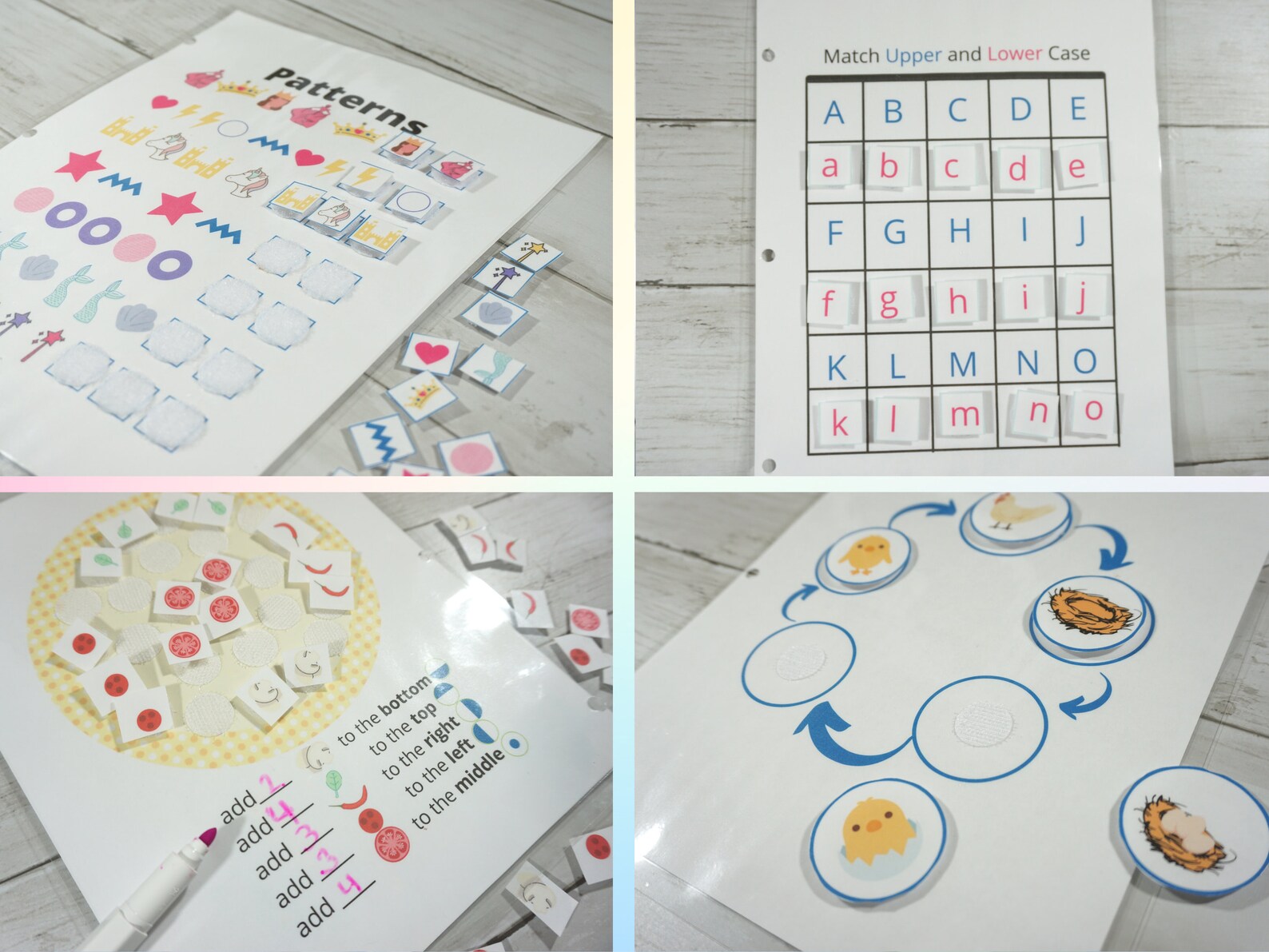 Personalized Preschool Learning Binder | Printable Busy Book ...
