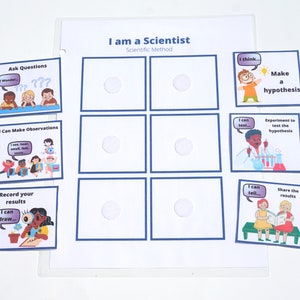 Scientific Method Printable Activity for Preschool and Kindergarten ...
