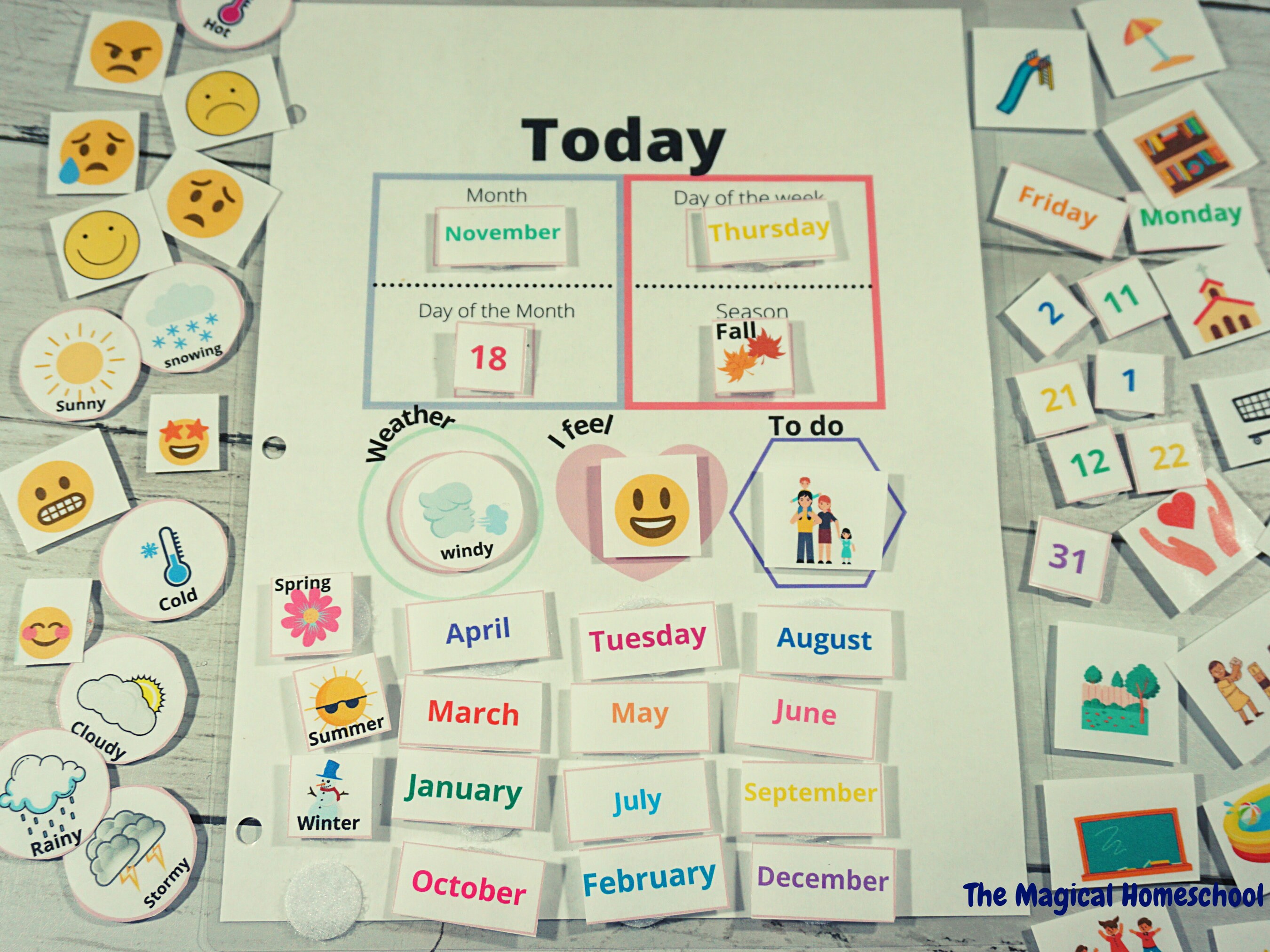 Personalized All About Me Printable Toddler and Preschool Activity ...