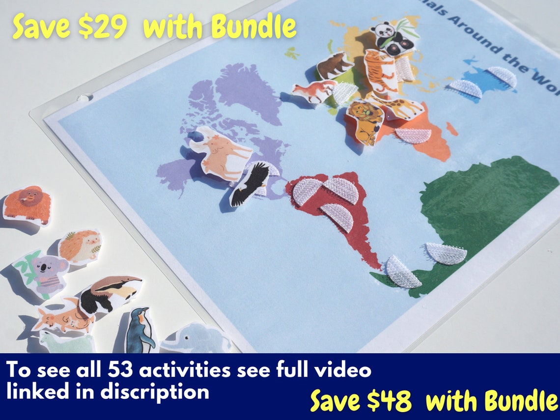 Pre-k SCIENCE Busy Book Curriculum Science Unit Study Printable BUNDLE ...