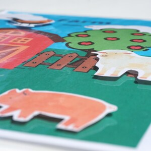 Farm Animal Busy Book Printable Activity Download for Preschool | Pre-k ...