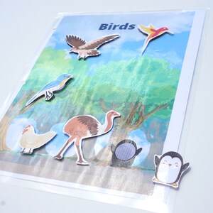 Bird Activity Printable Bundle for Preschool Busy Book | Pre-k Science ...
