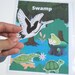Swamp Animal Habitat Printable Activity for Learning Book Pre-k Busy ...