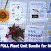 Build A Tree Printable Activity for Pre-k Science Busy Book Garden ...