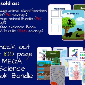 Mammal Classification Activity for Printable Busy Book | Animal ...