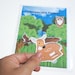 Animal Biome Busy Book Printable Activity | Pre-k Science | Preschool ...