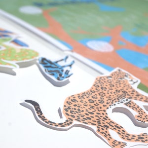 Rainforest Animals Habitat and Biome Printable Download Activity for ...