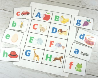 BUSY BOOK PRINTABLE Worksheet Alphabet Caterpillar Worksheet - Etsy