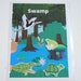 Swamp Animal Habitat Printable Activity for Learning Book | Pre-k Busy ...