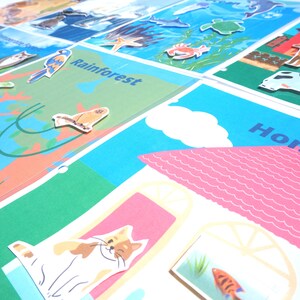 Animal Biome Busy Book Printable Activity | Pre-k Science | Preschool ...