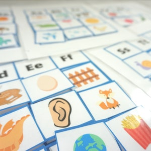 Toddler Quiet Book Activity Printable | Beginning Letter Sounds ...