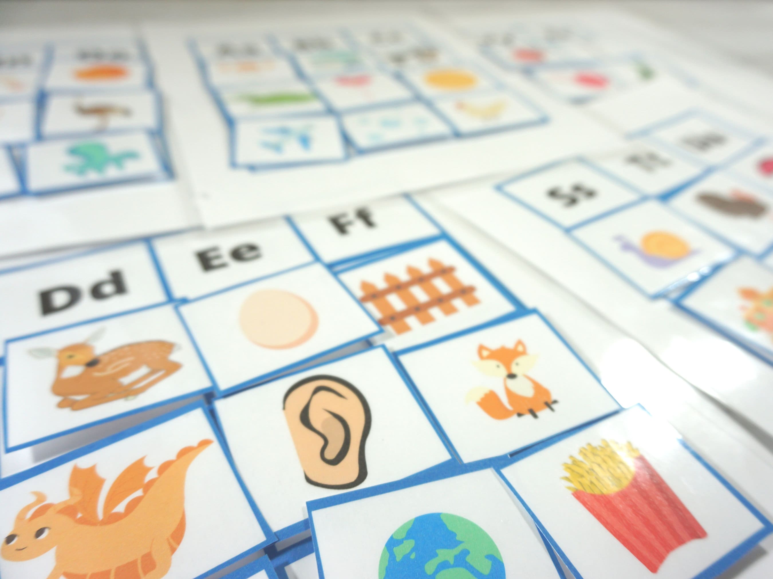 Toddler Quiet Book Activity Printable | Beginning Letter Sounds ...