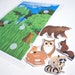 Animal Biome Busy Book Printable Activity | Pre-k Science | Preschool ...
