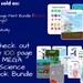 Plant Unit Study Printable BUNDLE for Preschool, Pre-k, Kindergarten ...