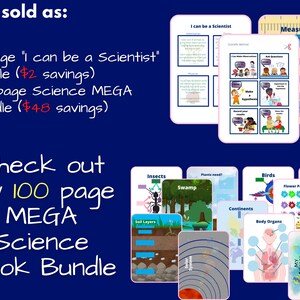 Careers in Science Activity for Pre-k Busy Book | STEM Jobs for Kids ...