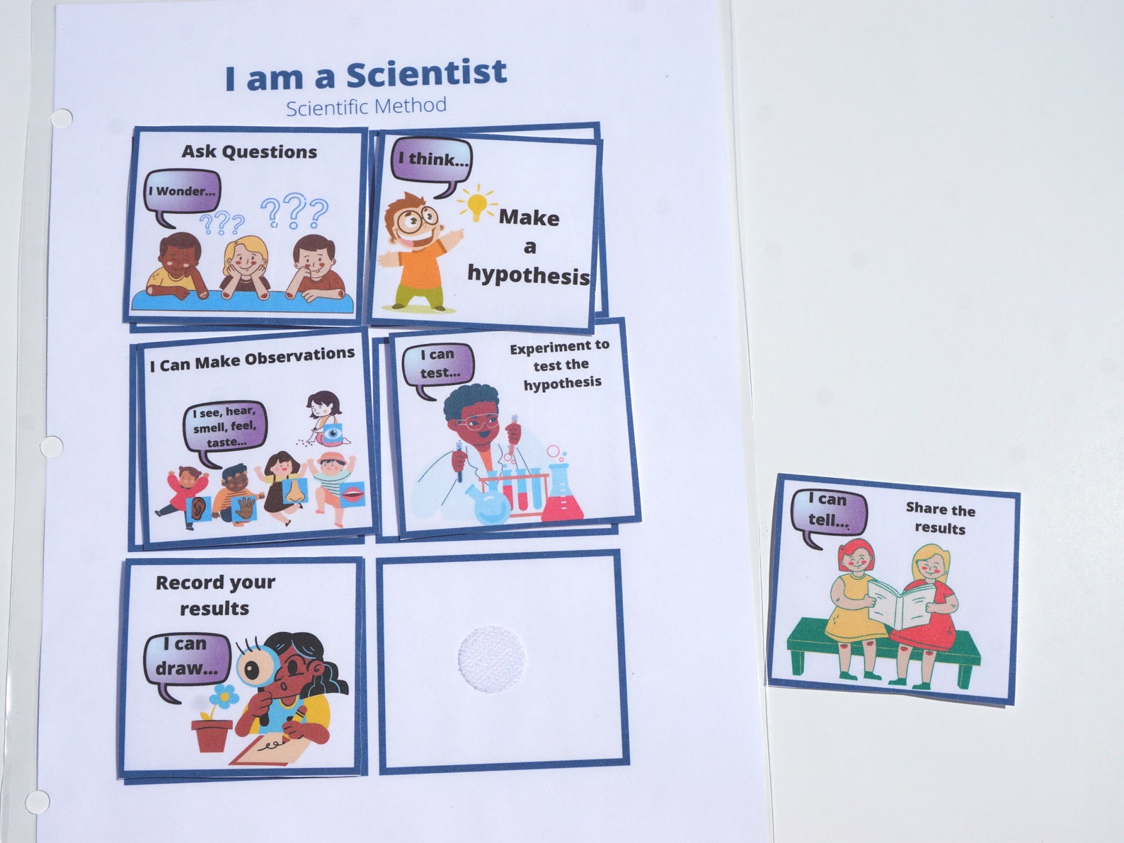 Pre-k I Can Be a Scientist | Science Unit Study Printable Download ...