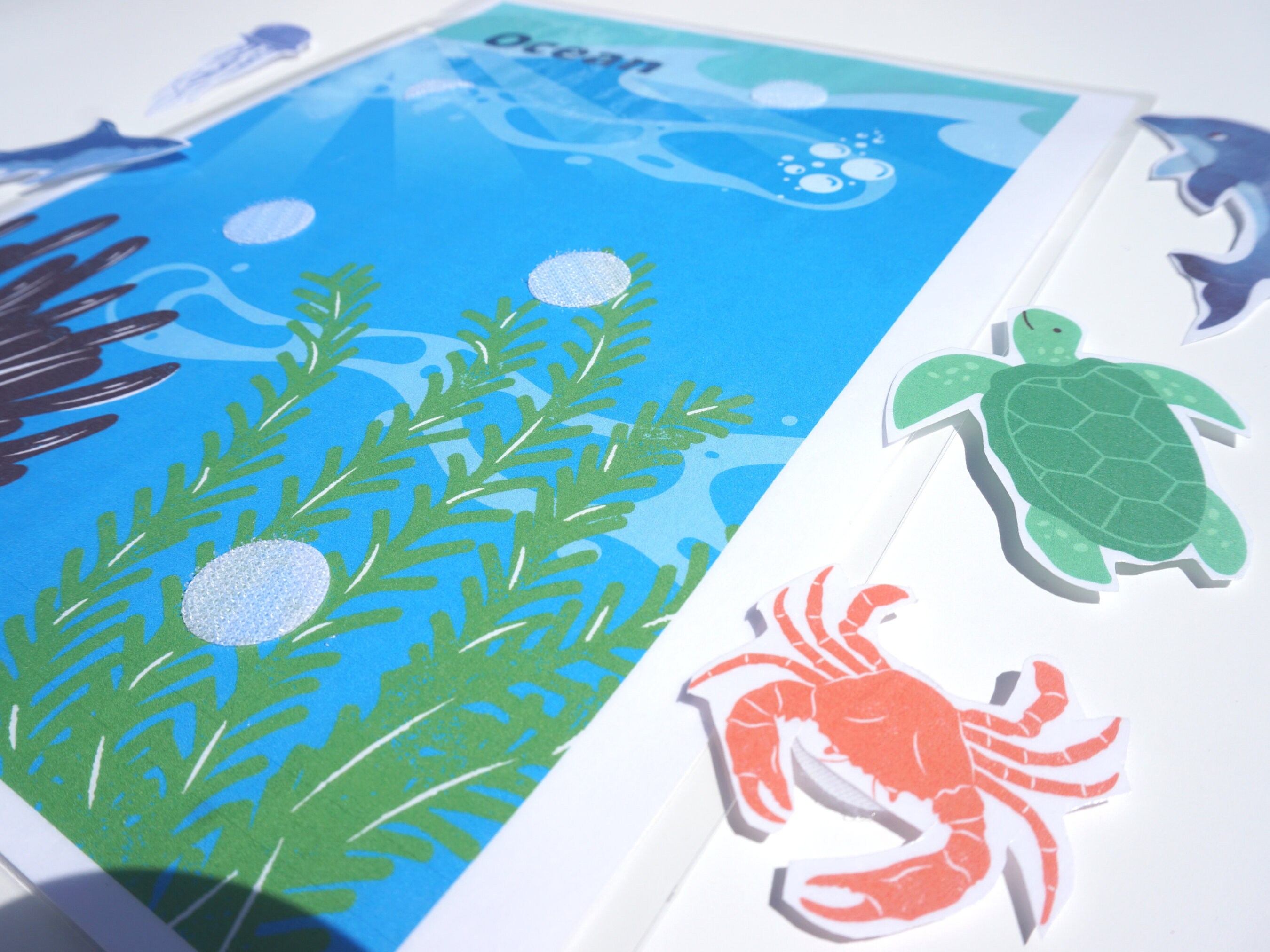 Ocean Biome/habitat Printable Preschool Activity for Busy Book | PRE-K ...
