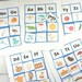 Toddler Quiet Book Activity Printable Beginning Letter Sounds Matching ...