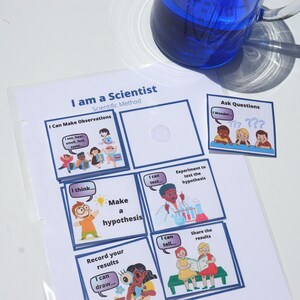 Scientific Method Printable Activity for Preschool and Kindergarten ...