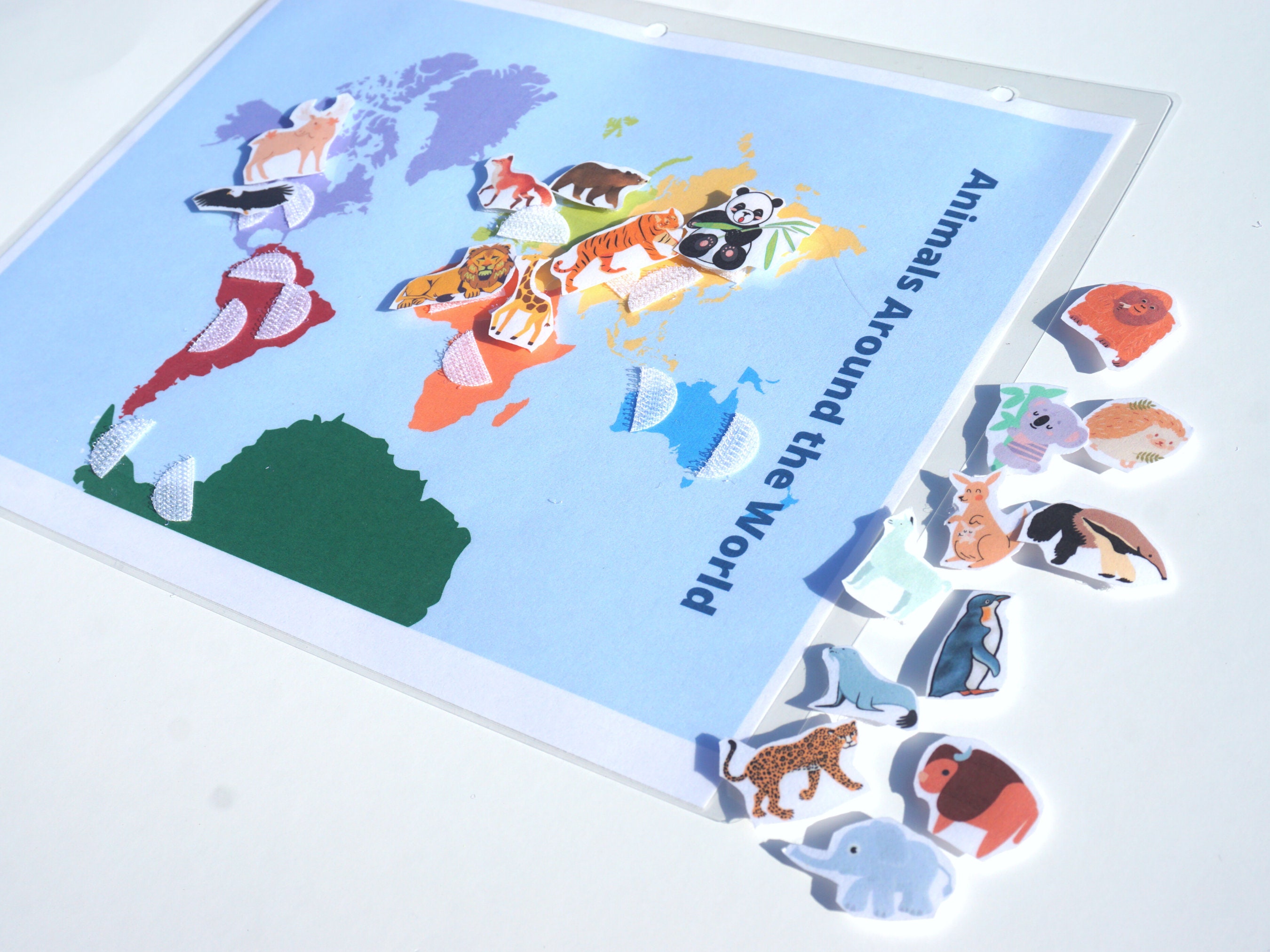 Pre-k Continents and Oceans Busy Book Printable Activities | Geography ...