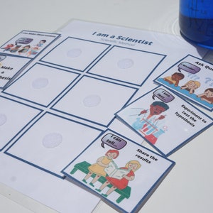 Scientific Method Printable Activity for Preschool and Kindergarten ...