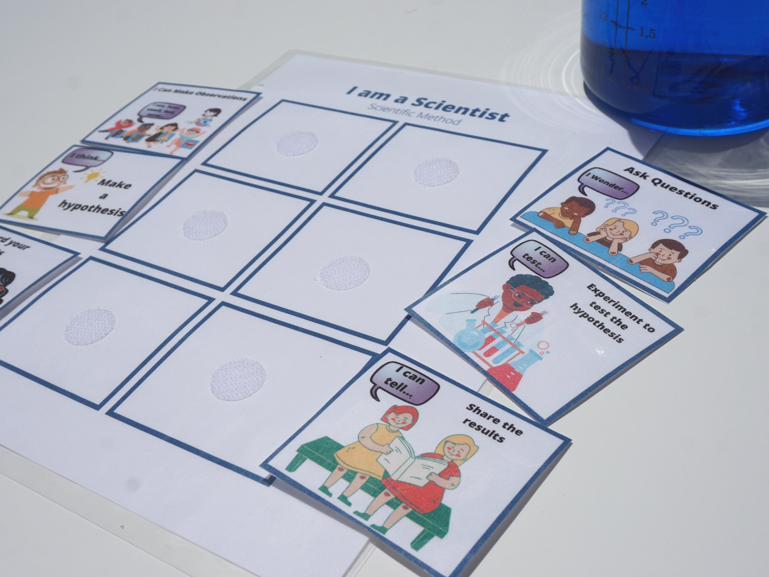 Scientific Method Printable Activity for Preschool and Kindergarten ...