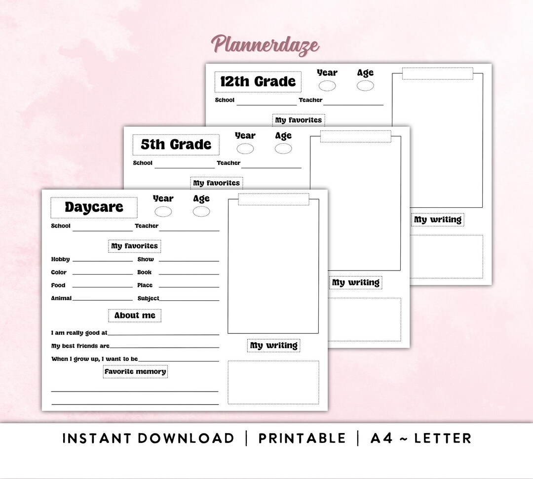 Memory Box Cover Sheets - Etsy