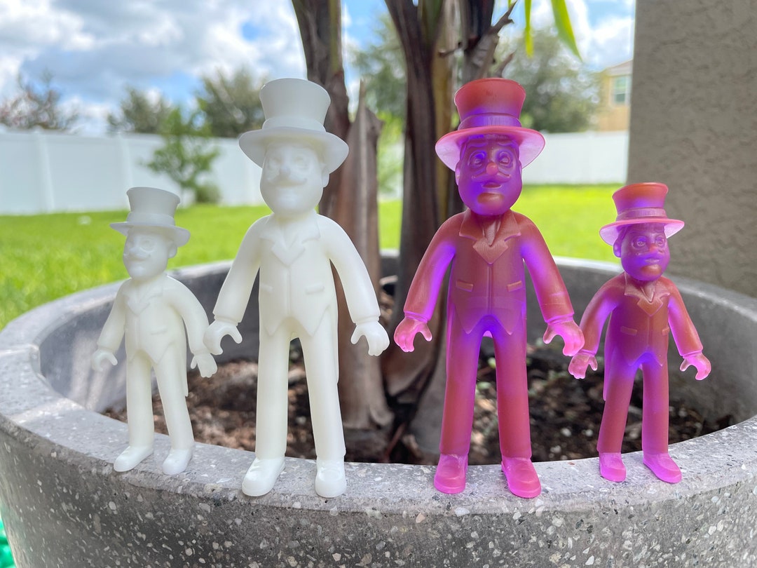 Mayor Humdinger Toy Figure 3D Print Paw Patrol - Etsy