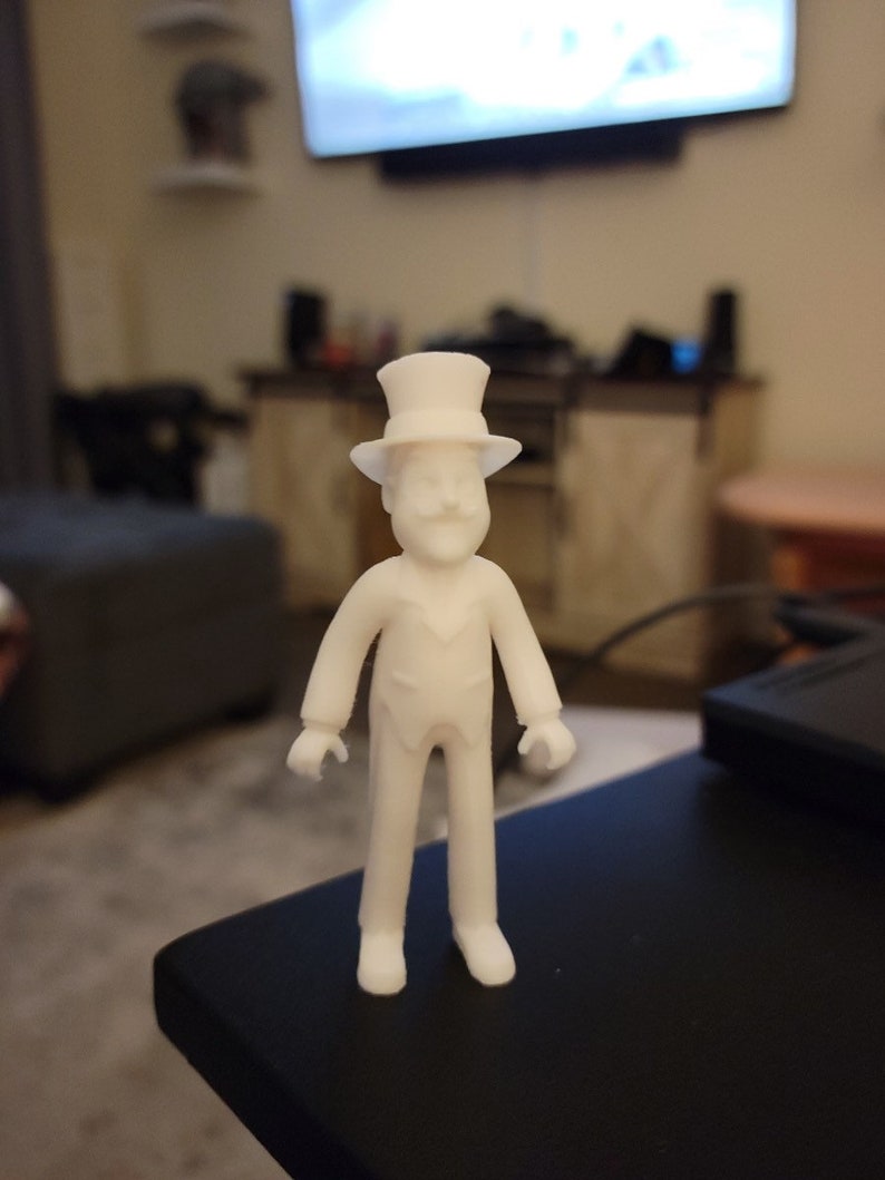 Mayor Humdinger Toy Figure 3D Print Paw Patrol | Etsy