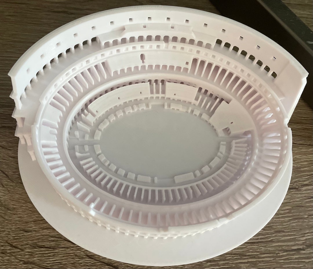 Roman Colosseum 3D Print - Etsy