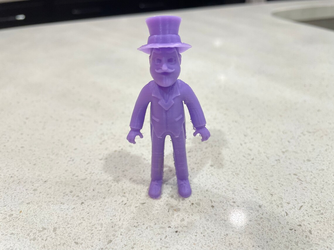 Mayor Humdinger Toy Figure 3D Print Paw Patrol - Etsy UK