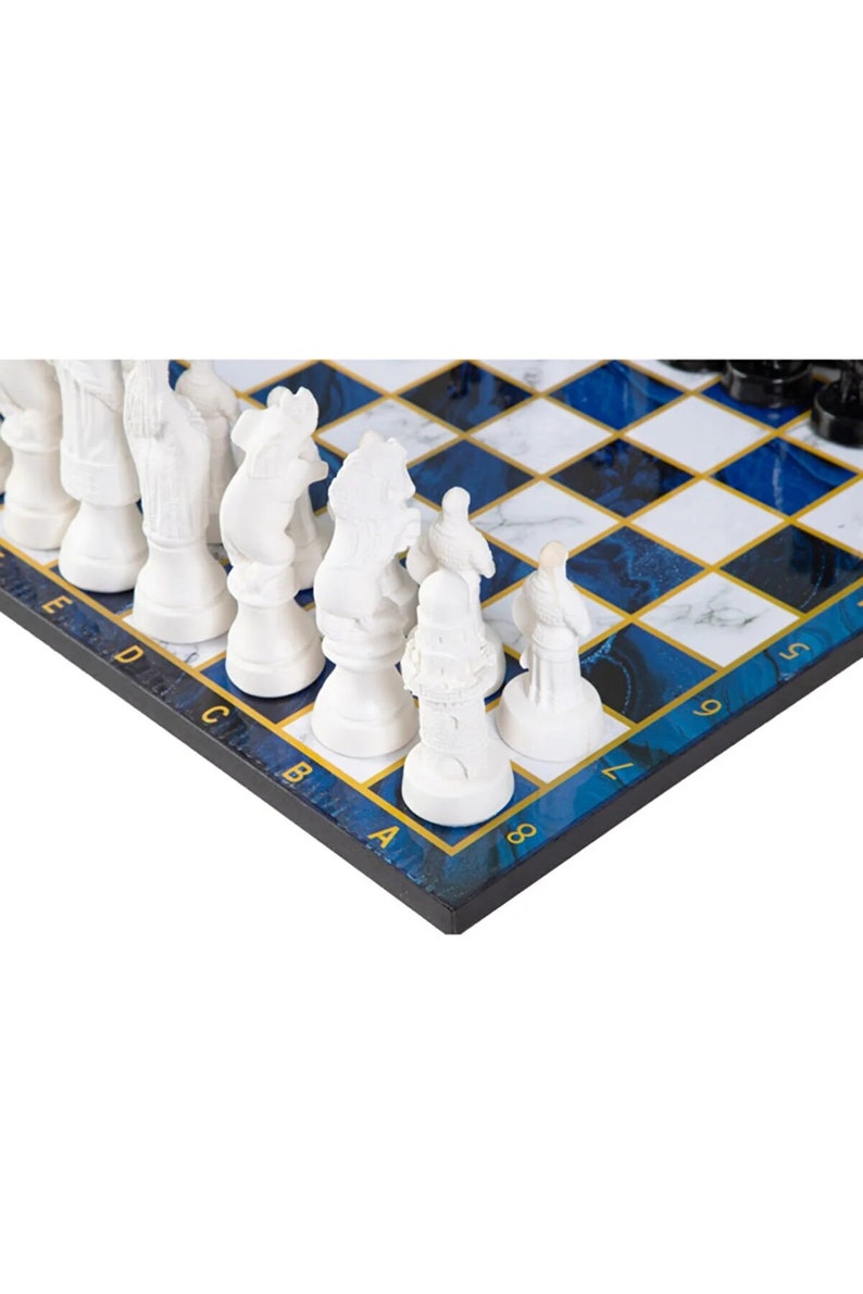 Luxury Meerschaum Chess Set Ottoman Vs. Byzantine Black Set & - Etsy