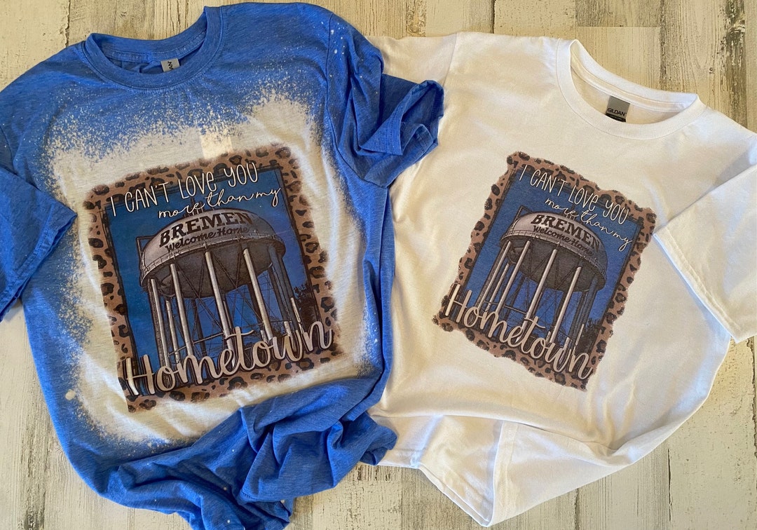 Bremen Water Tower Tee - Etsy