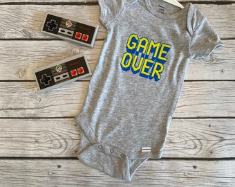 Game Over Onesie® - Etsy