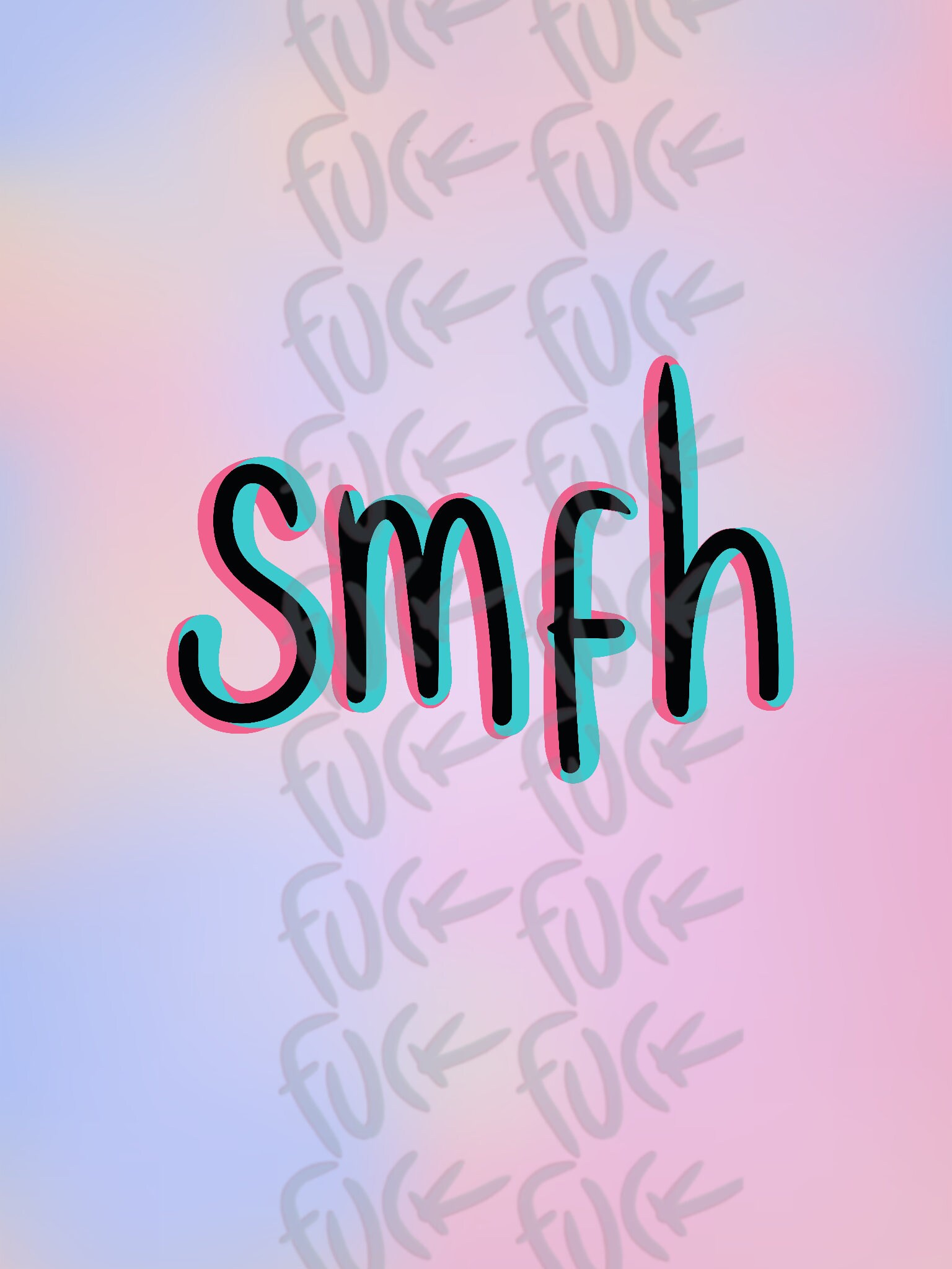 Smfh Funny Vector / Svg Png Image / Adult Sarcastic Cuss Word / Digital ...