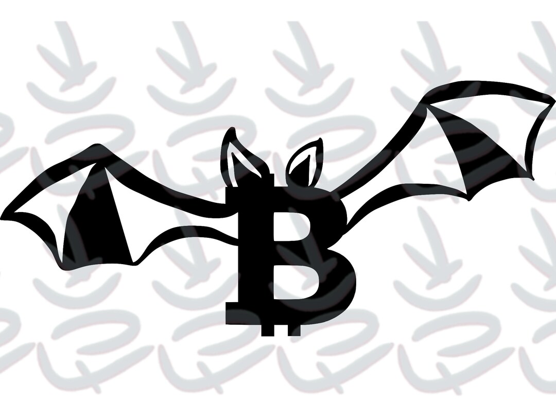 Bitcoin Svg / Pdf Dxf Svg Png / Vector Instant Download - Etsy
