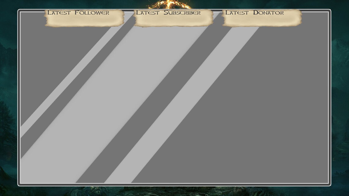 Elden Ring Overlay Elden Ring Layout Action RPG Game - Etsy Canada