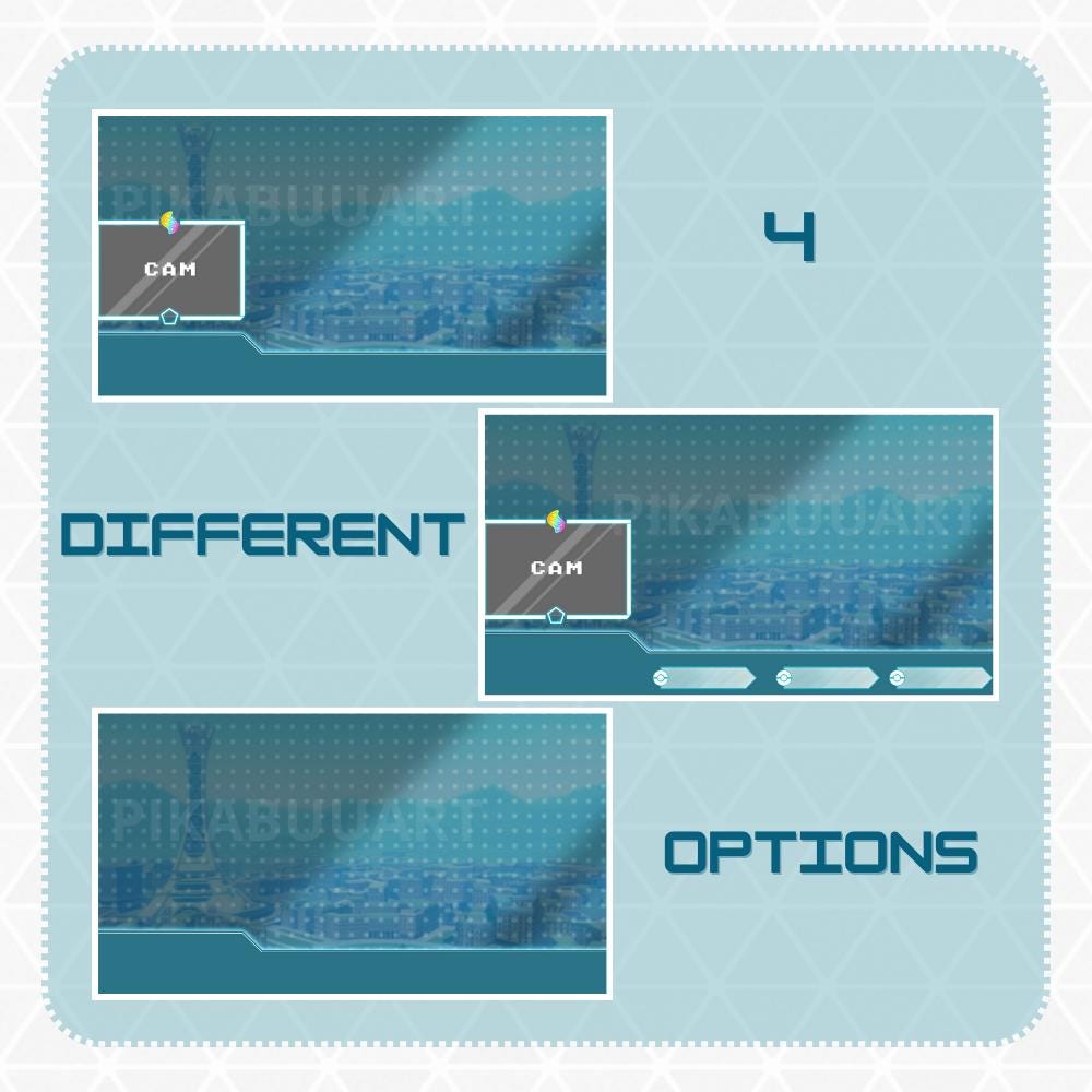 OVERLAY Pokémon Legends ZA | Twitch Kick Discord Youtube Graphics ...