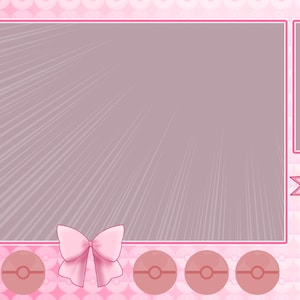 Pokémon Loveball Overlay | Loveball Layout | Pokéball Love | Twitch ...