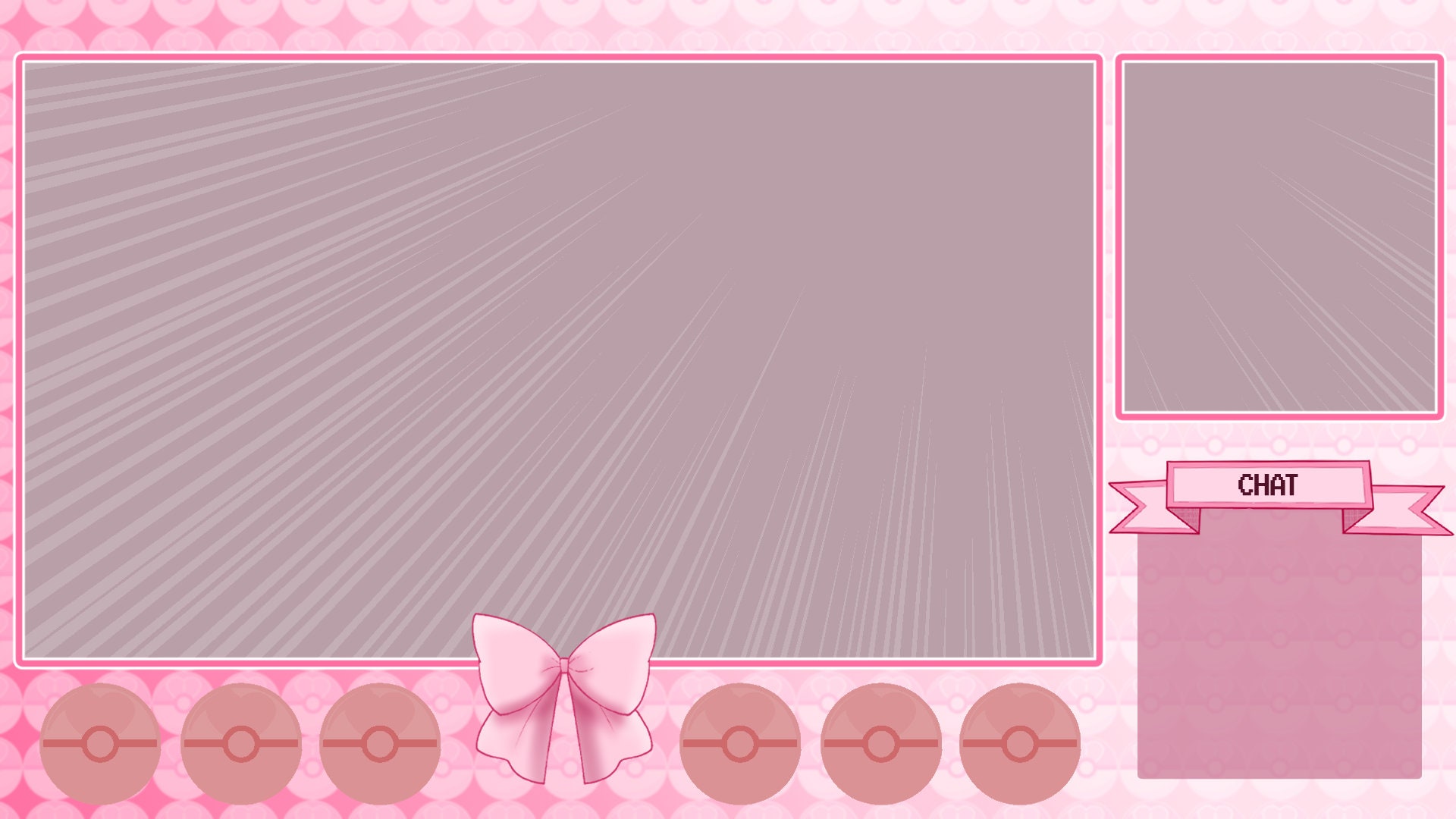 Pokémon Loveball Overlay | Loveball Layout | Pokéball Love | Twitch ...