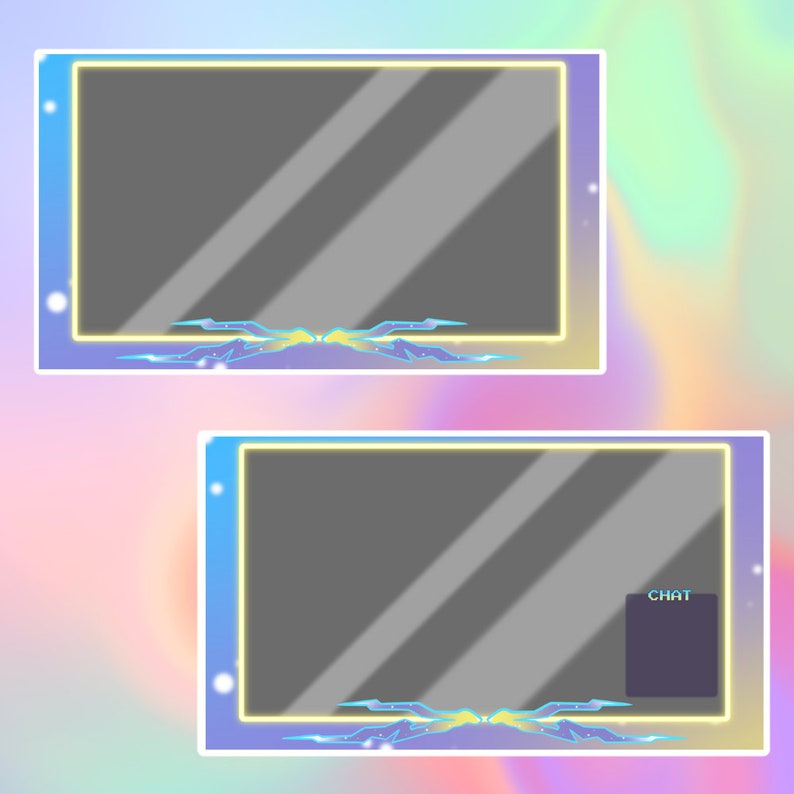 Pokemon Violet Overlay Twitch Overlay Stream Overlay - Etsy