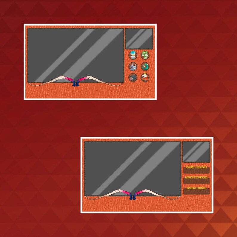 Pokemon Scarlet Overlay Twitch Overlay Stream Overlay - Etsy