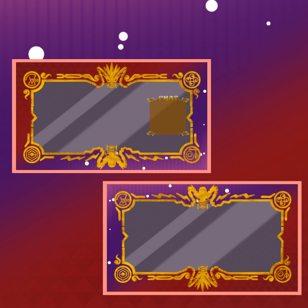 Pokemon Scarlet Violet Overlay | Twitch Overlay | Stream Overlay ...