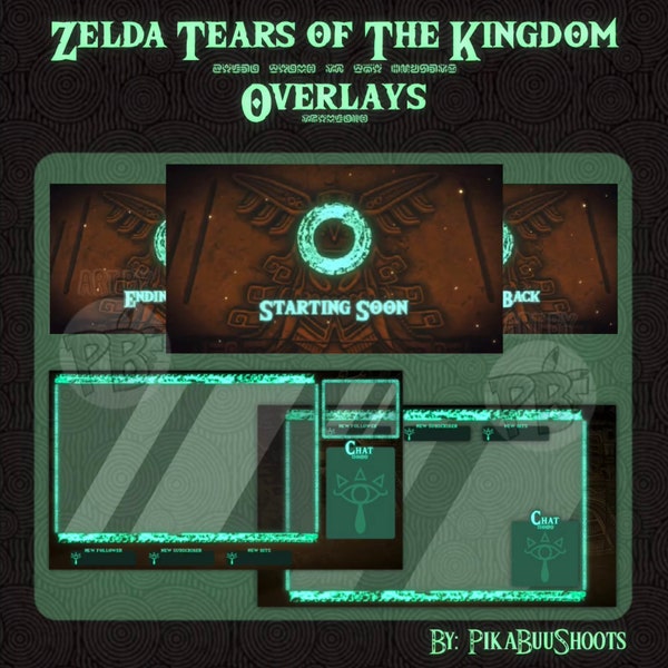 Legend of zelda twitch overlay - Etsy.de