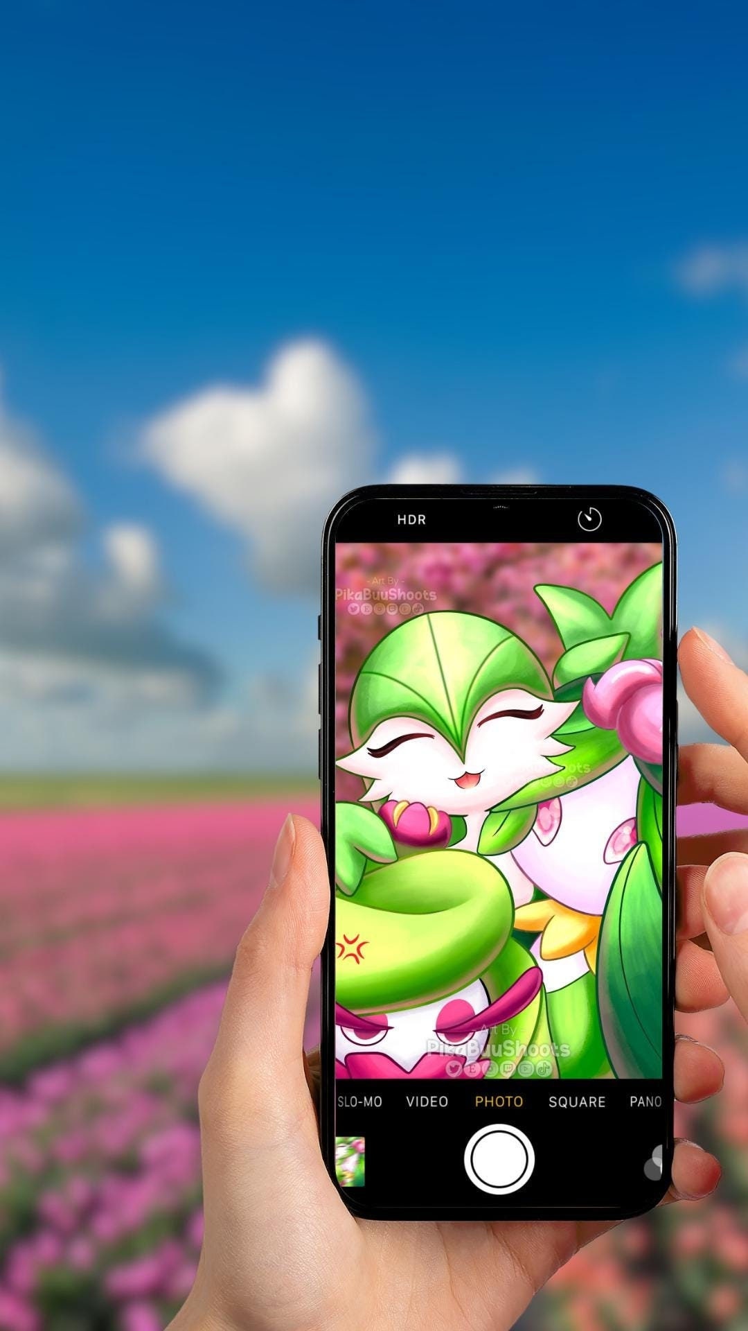 Pokémon Spring Phone Wallpapers | Grass Type Pokémon | Cute Pokémon ...